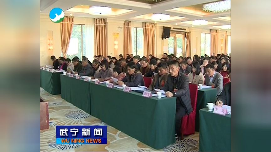 武宁县残疾人联合会第五次代表大会召开
