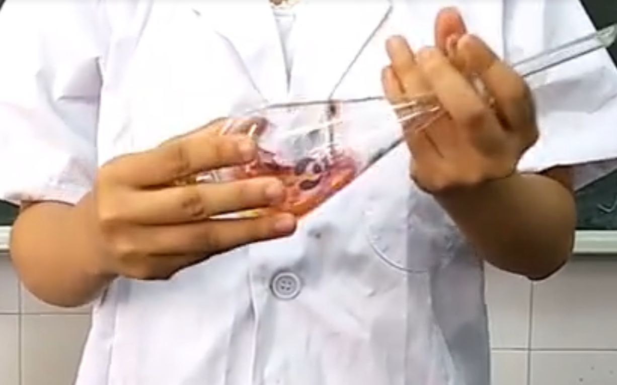 分液漏斗的操作