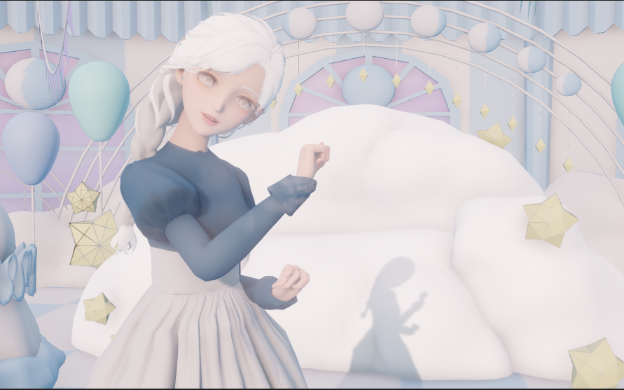 勾指起誓【暖暖MMD】