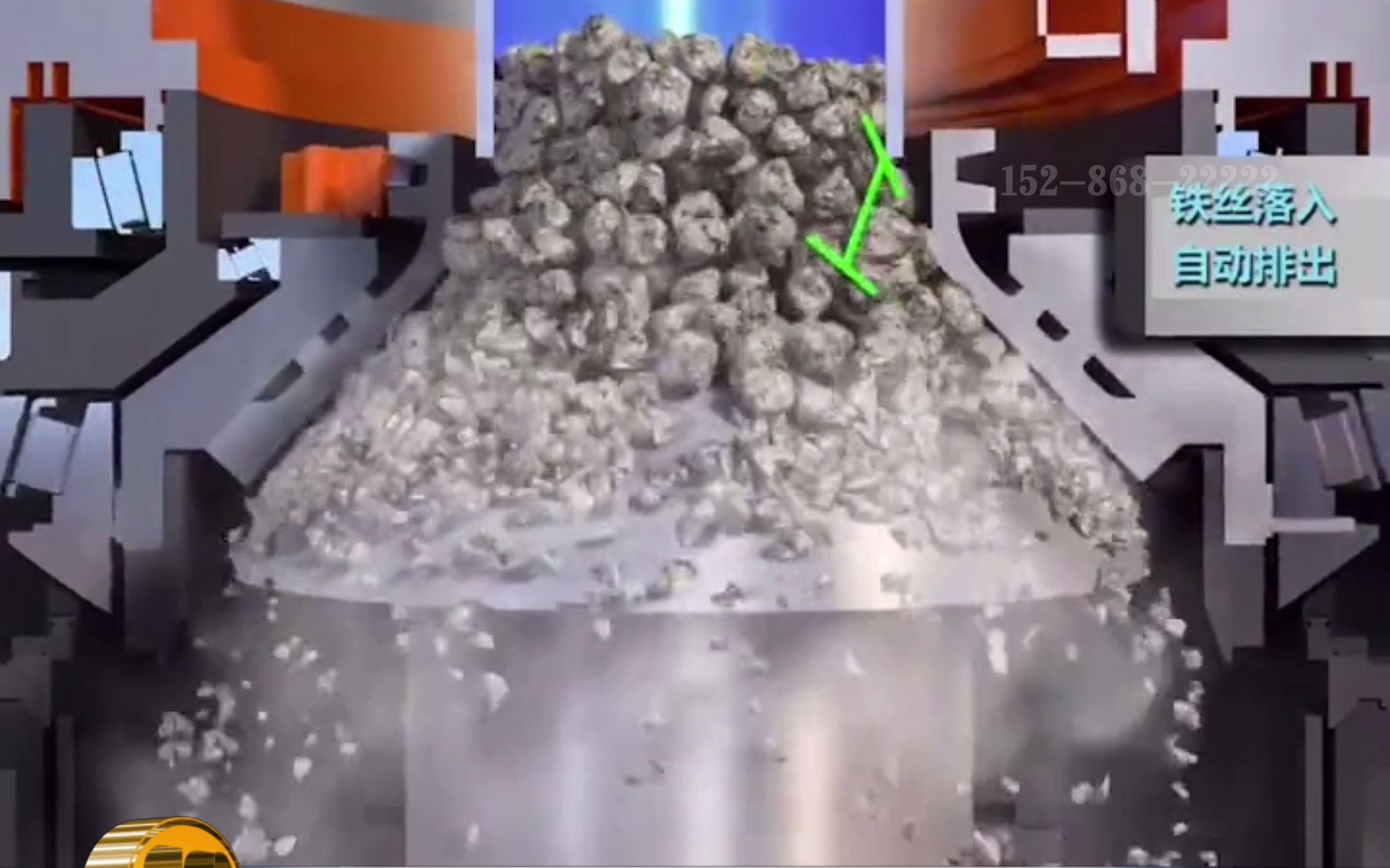 单缸圆锥破碎机结构简单,专打硬料,故障少,维护成本低