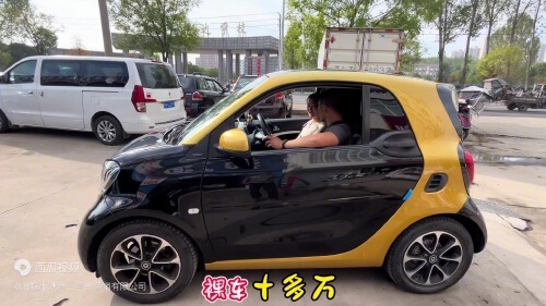 2018年奔驰smart、5万多值吗、喜欢这款车评论区留言