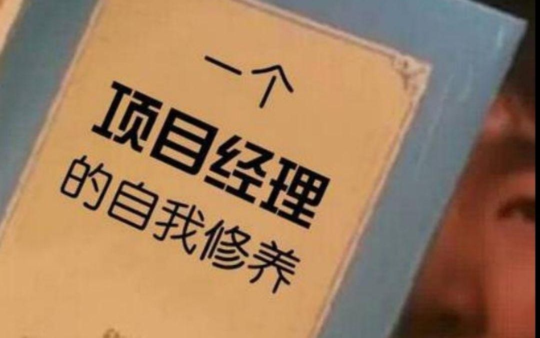 项目经理养成记