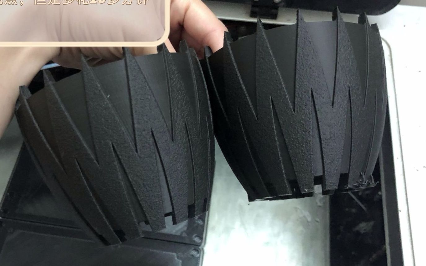 3D打印层纹优化,不哔哩哔哩说一堆,拿这个3d打印模型为例,就是简单...