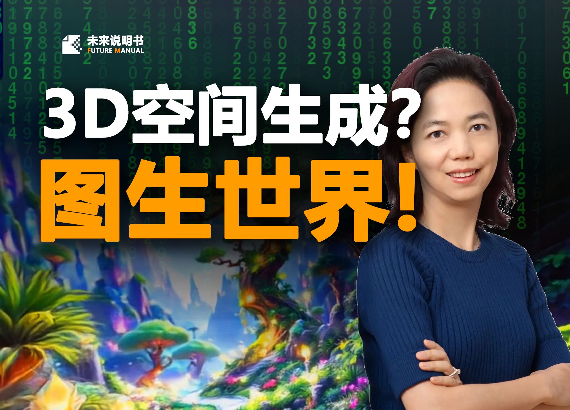 李飞飞空间智能Demo最新演示!AI生成物理世界前进一步【World Labs】