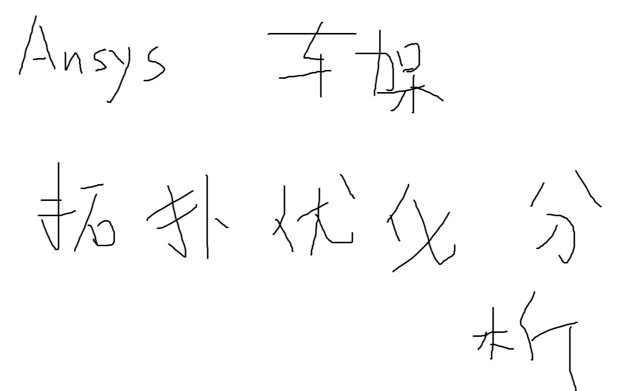 基于ansys的FSEC赛车车架拓扑优化分析