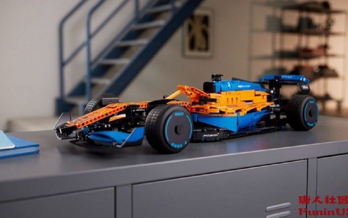 迈凯伦的F1赛车在新赛季之前获得乐高复刻版