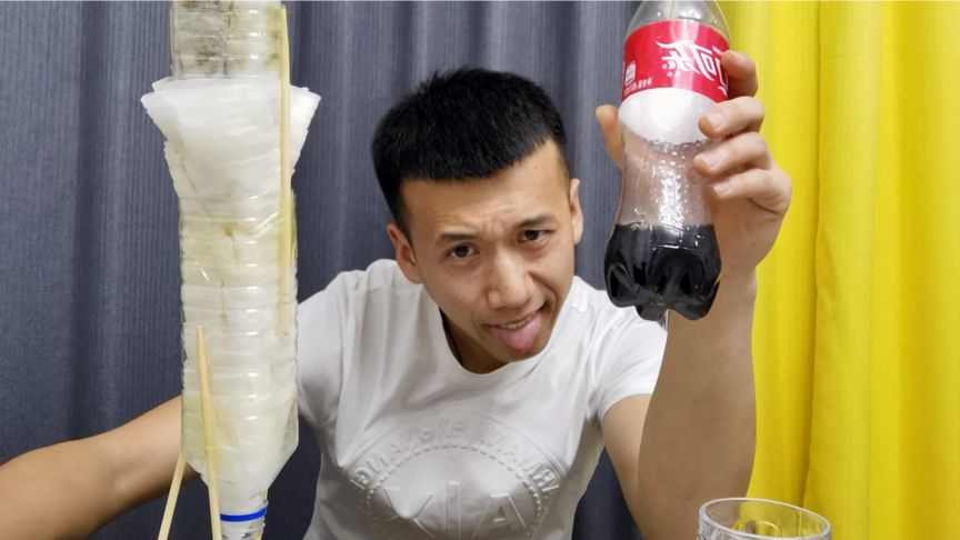 用100个咖啡滤纸 能把可乐过滤成透明的吗?