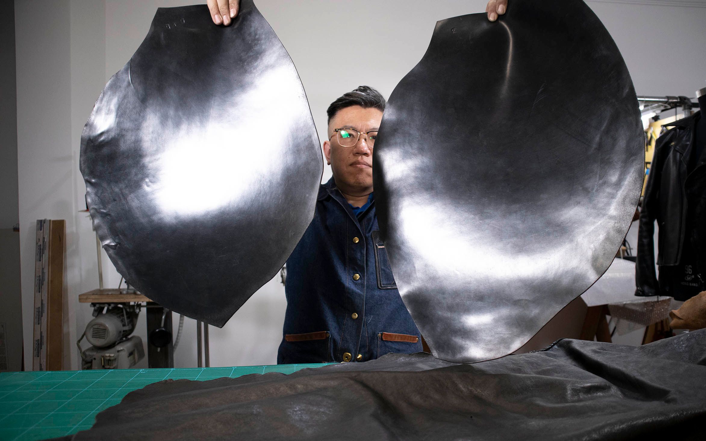 马皮 马臀皮 皮革中的钻石么?聊聊马皮