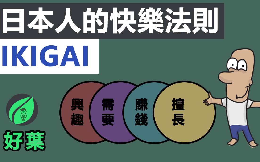 【好叶】怎样找到自己的快乐人生?