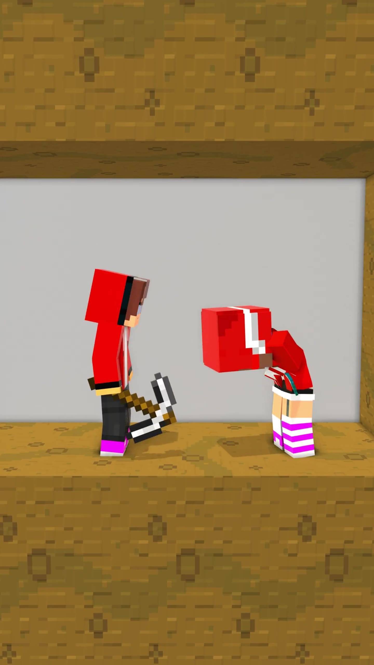 我的世界:你会选择救人么?