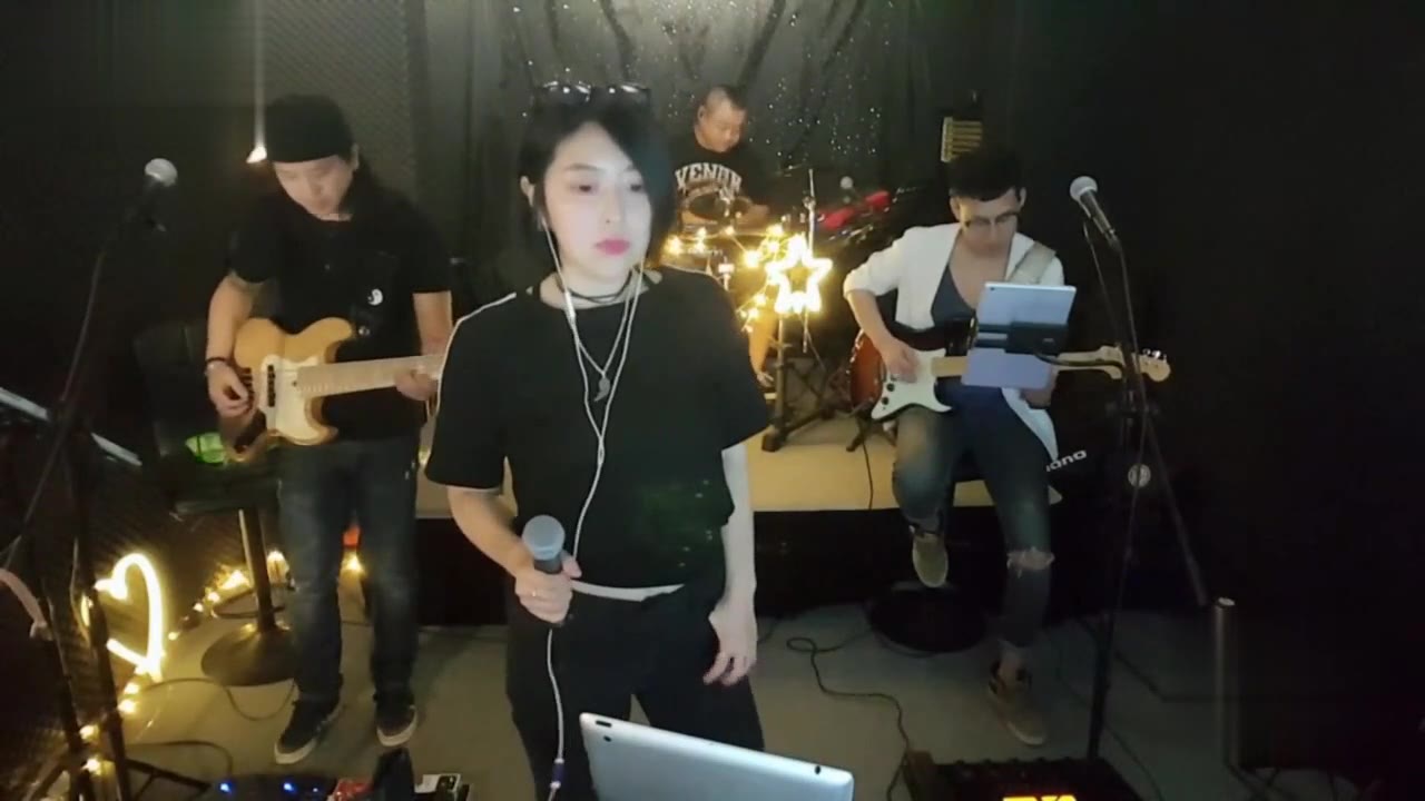 【神级翻唱】绵羊卷乐队-我管你 【华晨宇】