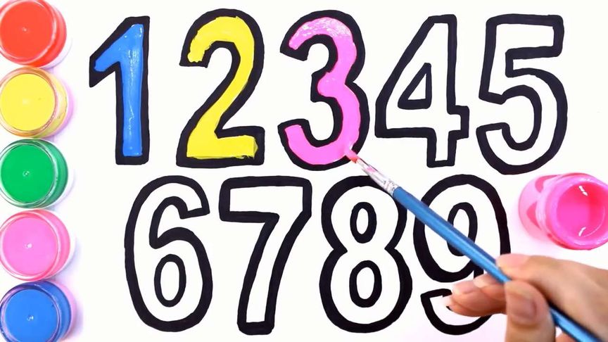 孩子一看就会,5分钟学会简笔画数字 字母 蝴蝶,赶快为孩子收藏