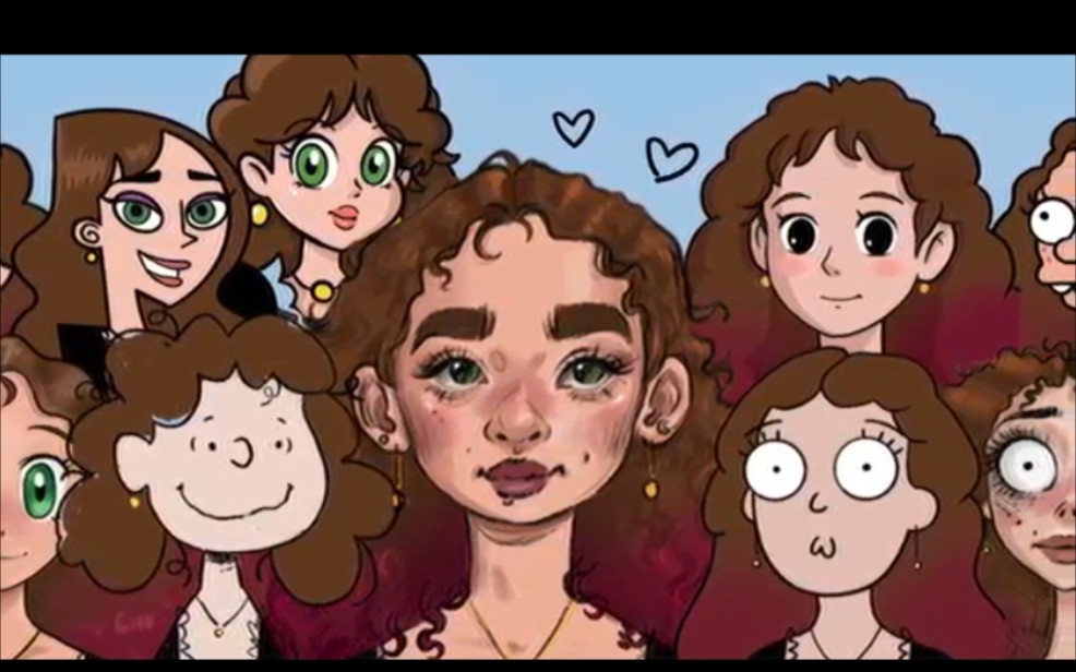 挑战10种绘画风格-Pypah's art