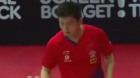 回顾乒乓球比赛,樊振东对战西蒙高茨,樊振东这样的打的球很是可以呀!