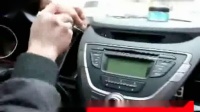 【锐驭】朗动原车音响主机拆下教程