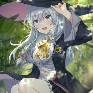 只是一位自恋的屑魔女 