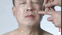 人体经络手阳明大肠经的穴位取穴真人讲解