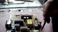 液晶显示器电源板维修