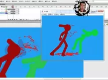 Flash火柴人动画特效制作教程 血溅五步