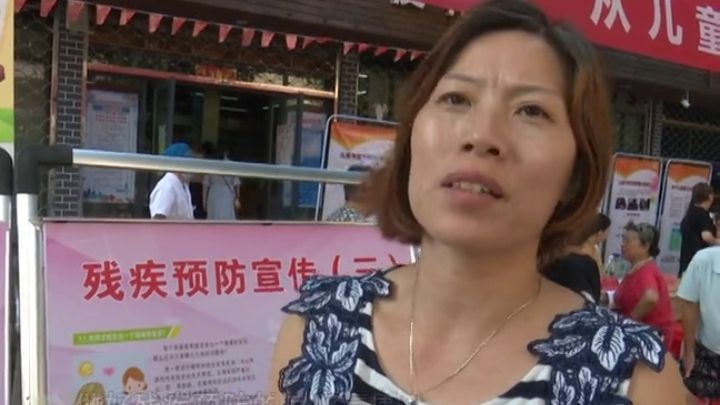 我县开展全国残疾预防日宣传活动