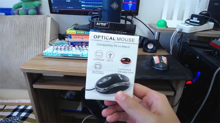 1块钱价格都不到的鼠标竟然可以DC