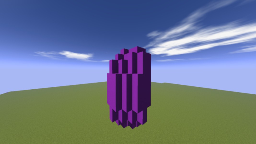 逆天红石:双模式紫色心情_我的世界