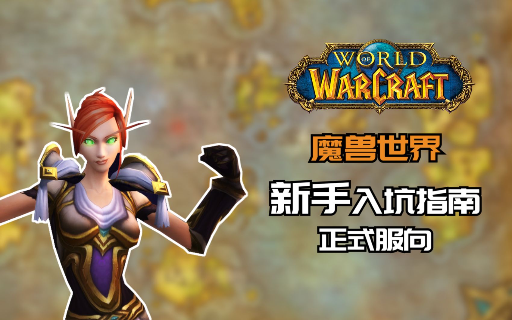 请问UP,该用什么姿势入坑魔兽世界?【魔兽世界新手入坑指南-正式服...