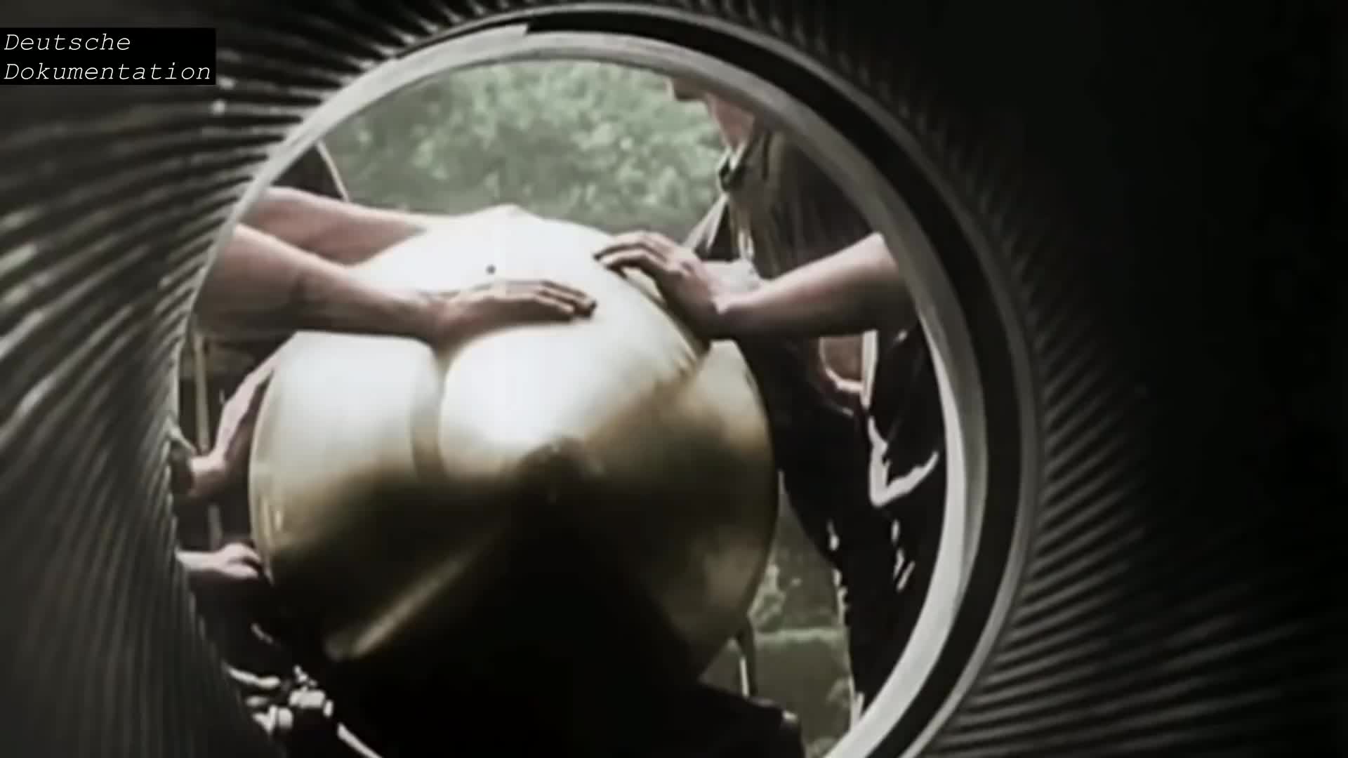 【二战影像】卡尔臼炮炮轰华沙,珍贵彩色视频