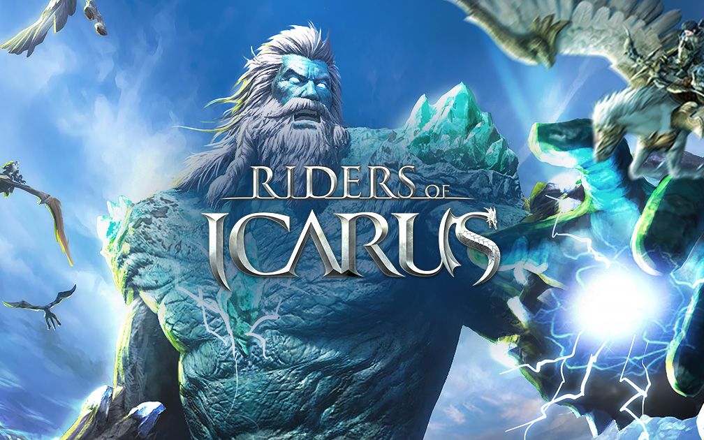 Riders of Icarus(伊卡洛斯)解包 模型 动画 纹理 音效 。