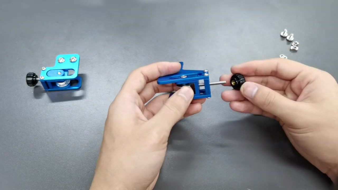 FYSETC SW-X1 3D 打印机同步带张紧器升级套件安装操作教程