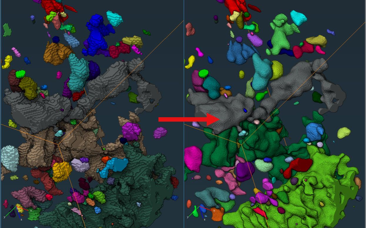 【Avizo培训练习】 通过图像增强图像平滑写(画)好一篇高质量的论文 (...