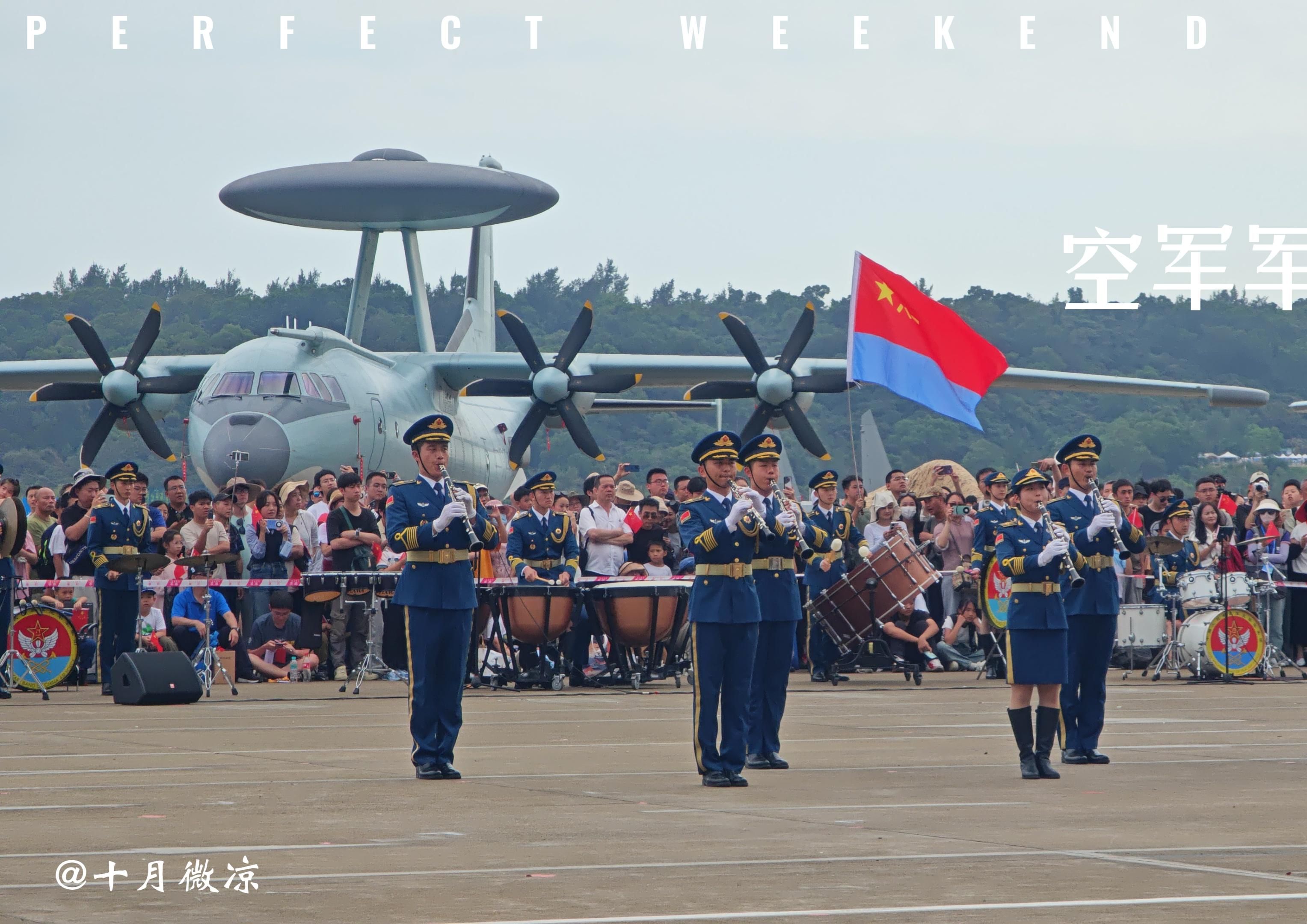 11月16日 珠海航展-空军军乐团 4K合集