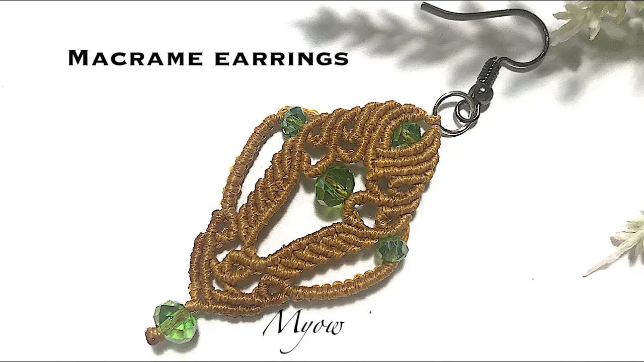 【Myow handmade】项链绳编教程 203