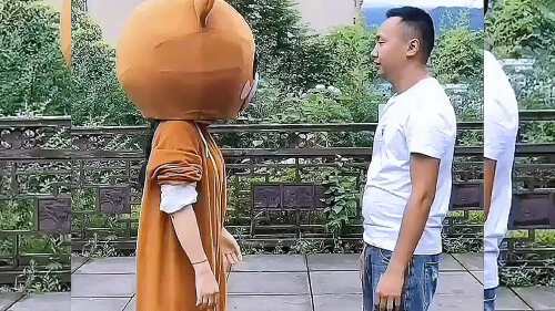 沙雕搞笑配音皮皮熊和朋友玩游戏谁知道朋友偷袭真是玩不起