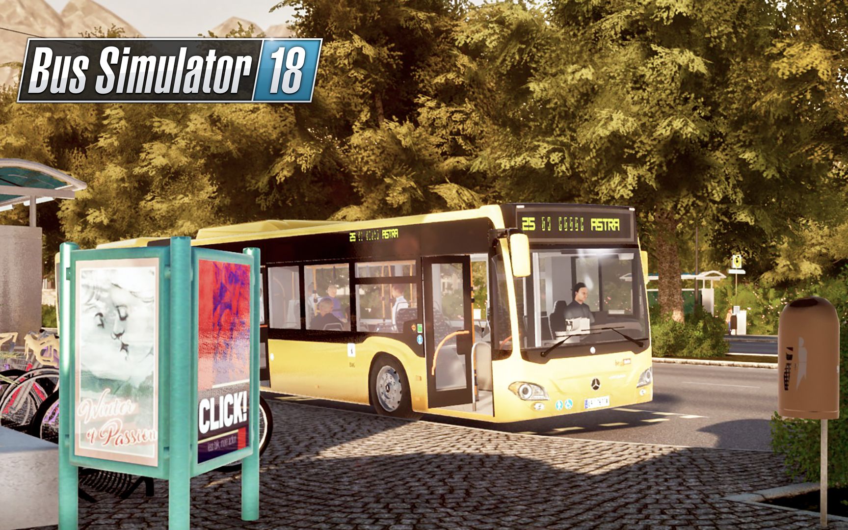 巴士模拟18 #91:救不来的北商务区 25路再次开行 | Bus Simulator 18