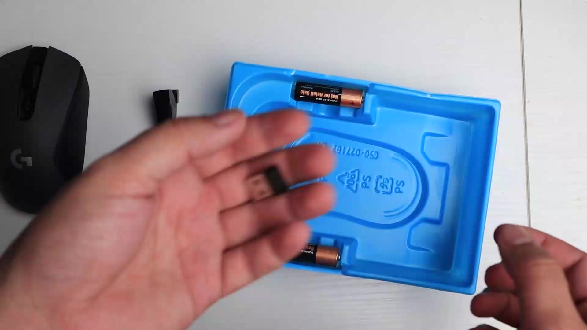 闲鱼 罗技G603 测试是否翻车