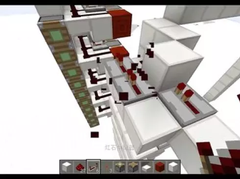 【Minecraft】10x10活塞门教程[1]