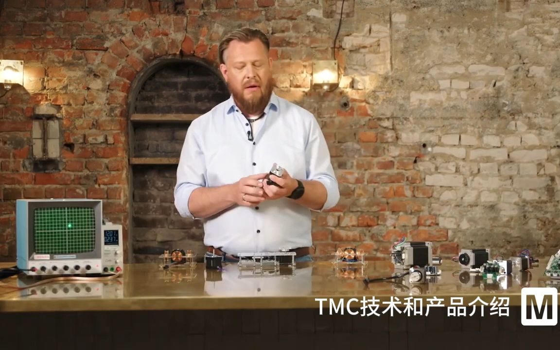 TRINAMIC电机运动控制产品和技术TMCM,Stallguard,Coolstep,FOC