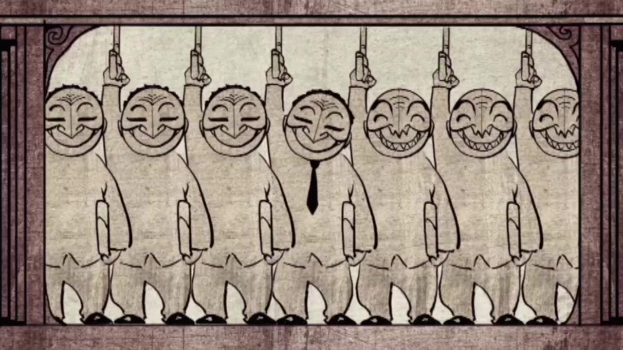 2017届中央美术学院动画毕业作品《面具国》