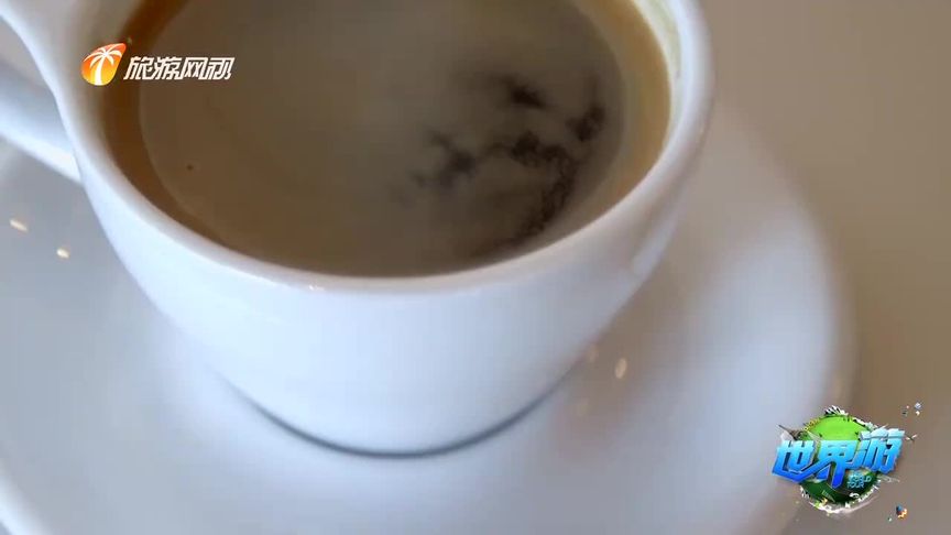 旅行:手磨咖啡讲究,老师现场手冲咖啡,看完想买卢旺达的咖啡了