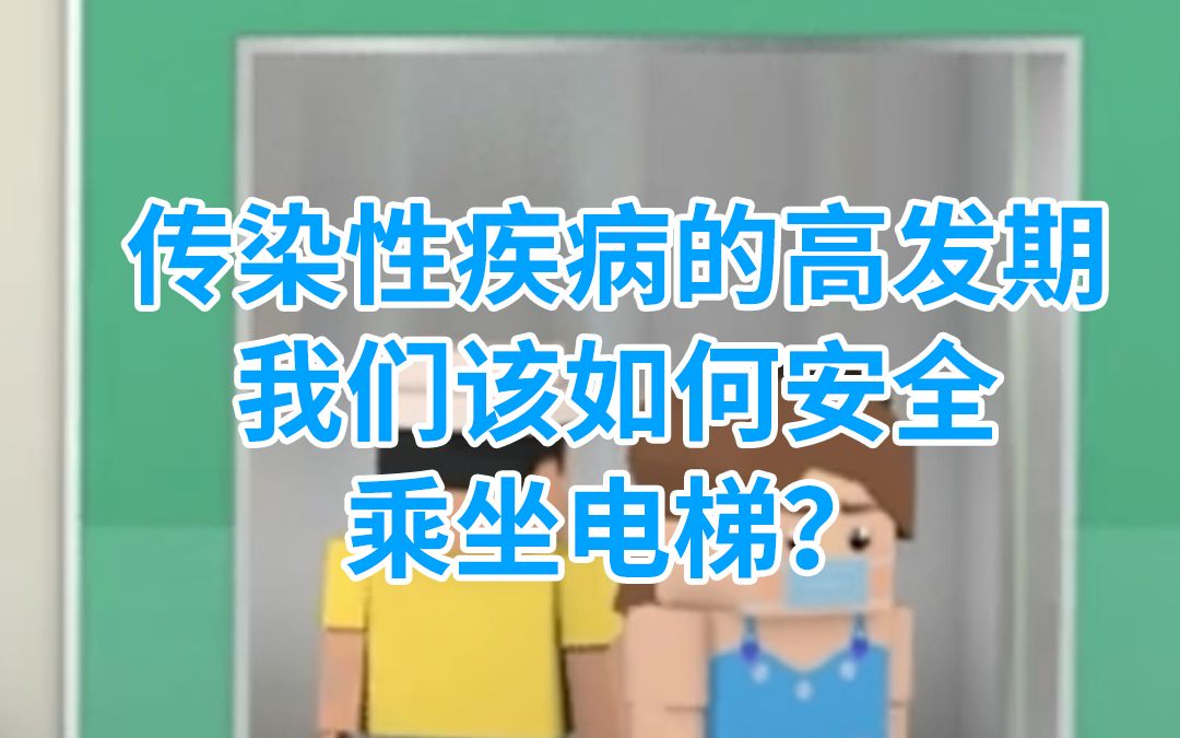 电梯小课堂② -日常乘坐电梯时,应注意哪些问题?