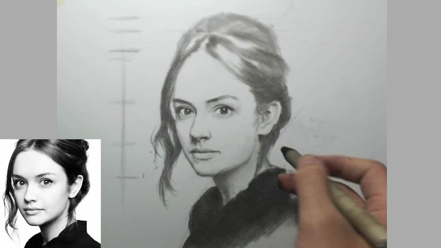 为何少见美术生这样画素描?好素描要走心,不是黑乎乎的才叫素描