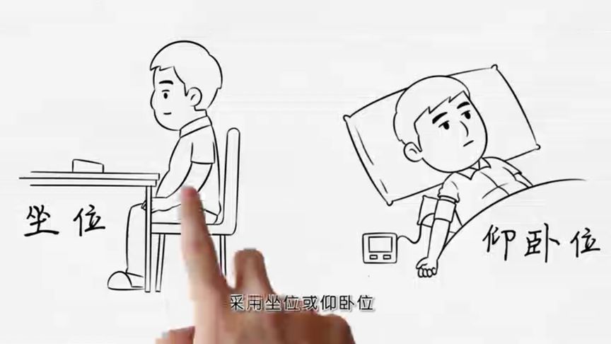 这样测血压不如不测!2分钟教你测血压的正确方式