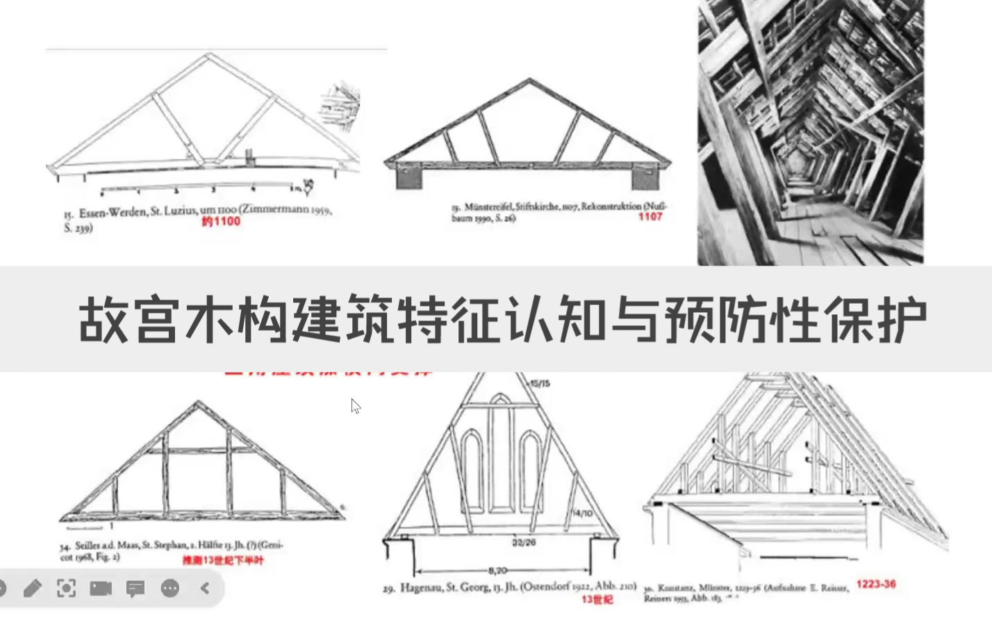故宫木构建筑特征认知与预防性保护 中国工艺美术学会 手工艺术学院...