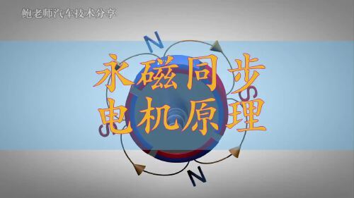 动画详解永磁同步电机工作原理