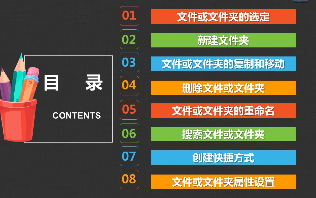 全国等考一级Windows——新建文件夹