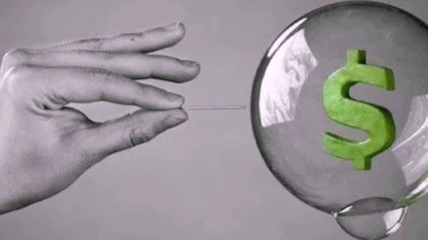 1分钟让我们知道什么是“泡沫经济”…