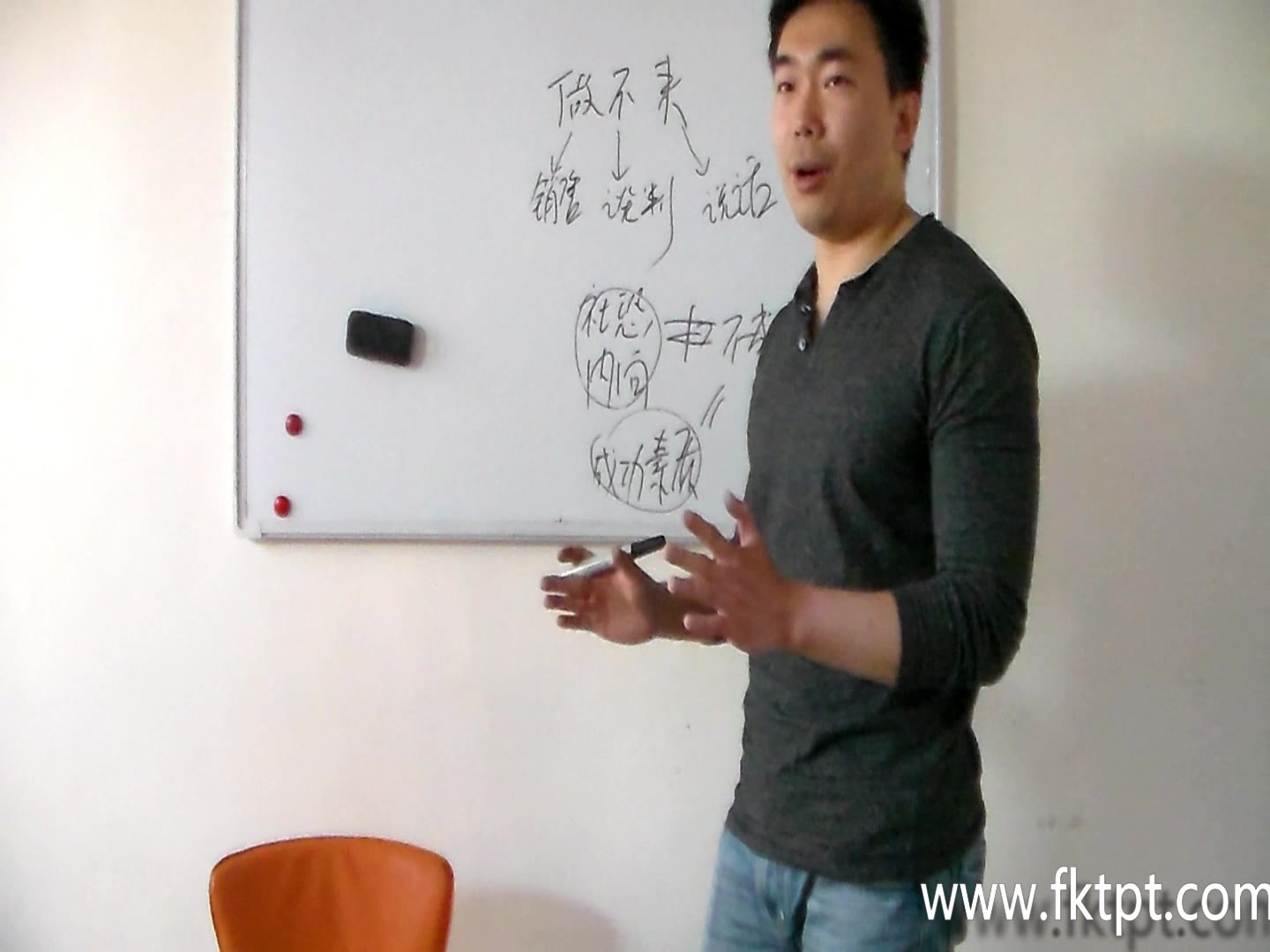 5天摆脱社交恐惧症心理辅导培训--安峰老师讲课视频节选