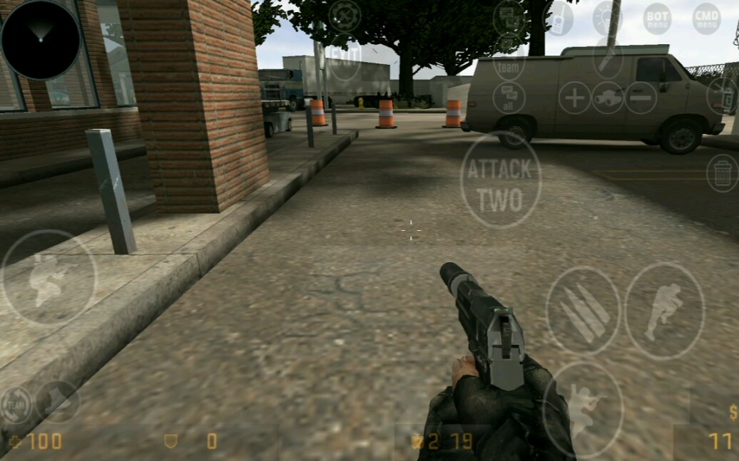 今天给大家带来CSmoe手枪如何快速装消音器,不消耗时间。绝不拖泥...