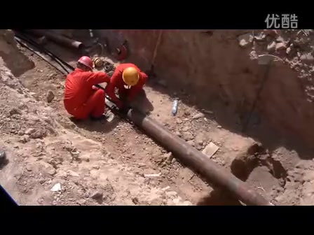31、非开挖夯管现场视频讲解